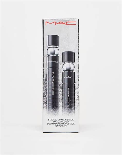 Mac Stacked Up Macstack Mascara Duo Save 29 Asos