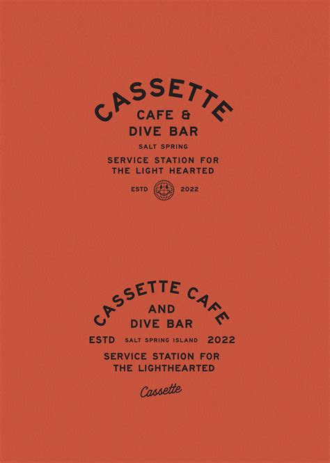 Cassette Cafe Dive Bar — Wick Design Co Cassette Cafe Dive Bar — Wick Design Co