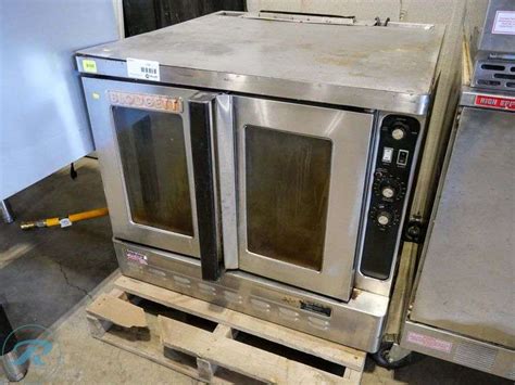 Blodgett Convection Oven Gas No Stand Roller Auctions