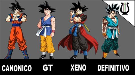 Explicación Cual Es El Goku Mas Poderoso Todos Los Gokus Que Existen