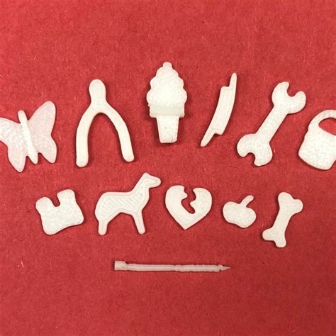 Printable Operation Game Pieces