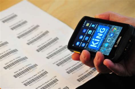 Wms Systeem Barcodes Scannen In Uw Magazijn