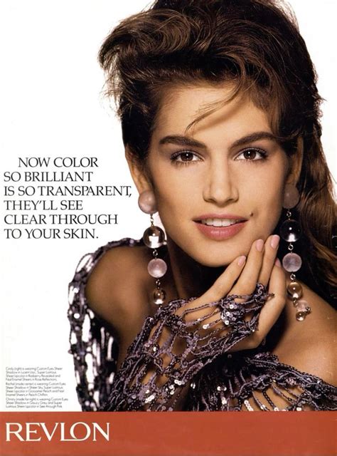 Pin By Chicwithkels On 90s Ads In 2024 Cindy Crawford Beauty Cindy