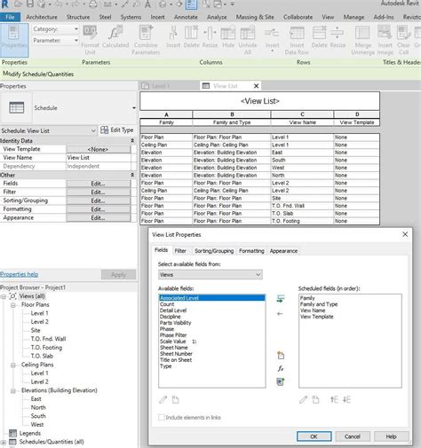 Solved See Which Views Have A Certain View Template Autodesk Community