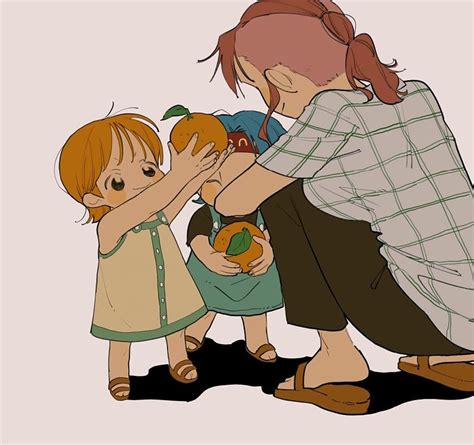 Nami Nojiko And Bellemere One Piece Drawn By Numataoioioioiai