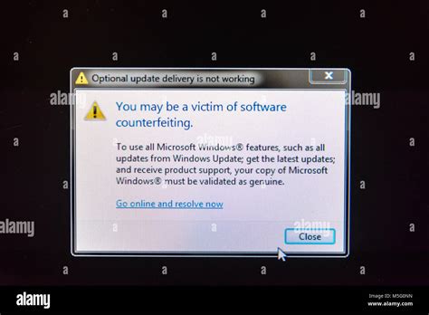 Windows Xp Error Message