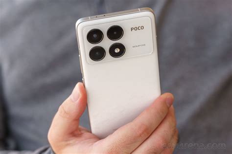 Poco F Pro Review Design Build Quality Handling