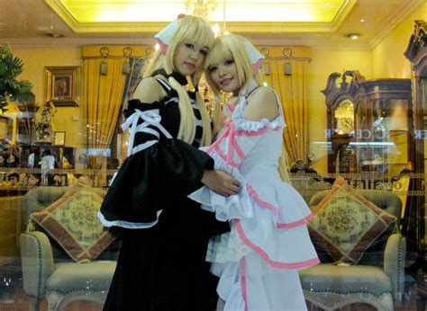Cosplay Holic Chobits Freya And Elda Chi