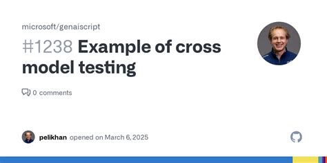 Example Of Cross Model Testing · Issue 1238 · Microsoftgenaiscript