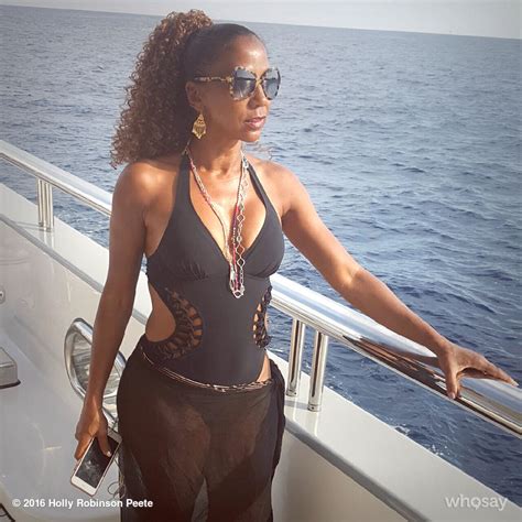 Holly Robinson Peete Badedrakt The Bridal Party Situation At Holly