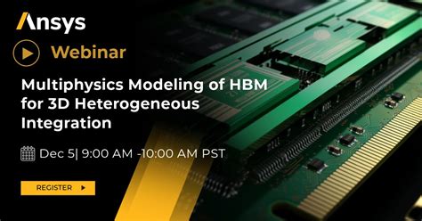 Ansys Semiconductors On Linkedin Ansys 3dic Semiconductors Multipyhiscs