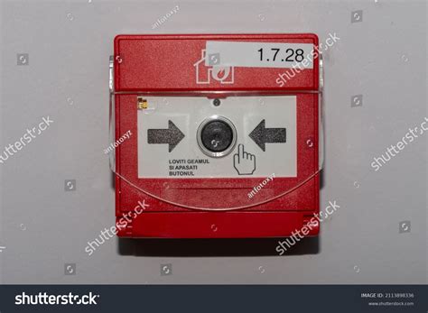 Emergency Manual Push Button Fire Alarms Stock Photo Shutterstock