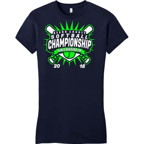 Softball Championship Softball T Shirts