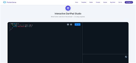 Flutterverse Ui Builder And Dev Tools Platform By Flutterdeveloper