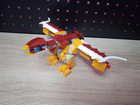 Original Lego Transformer Creation Rlego