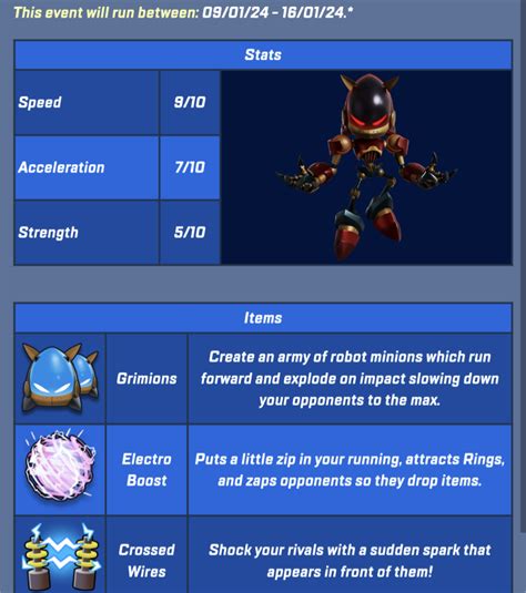 Sonic Forces Speed Battle Adds Grim Sonic To Roster In Celebration Of Sonic Primes Final Season