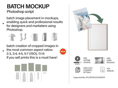 Batch Mockup Photoshop Script Allievi