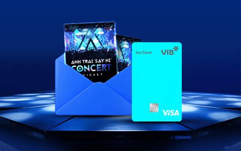 Tặng vé Concert Anh Trai Say Hi dành cho chủ thẻ tín dụng VIB