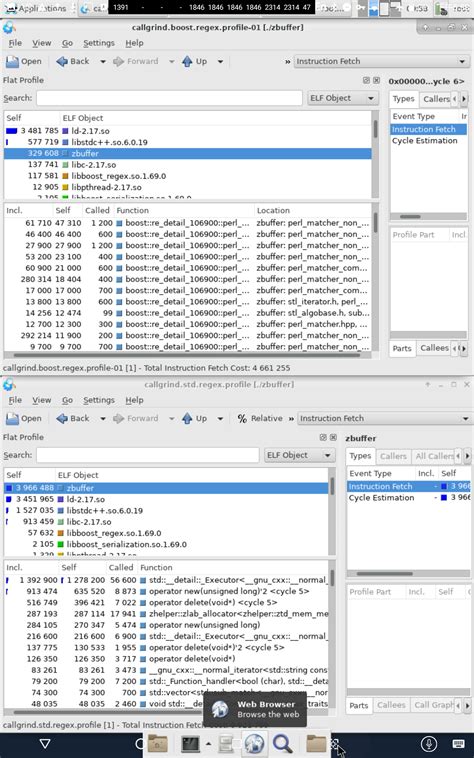 std regex与boost regex的性能差 倍有profile有真相 bbqz 博客园