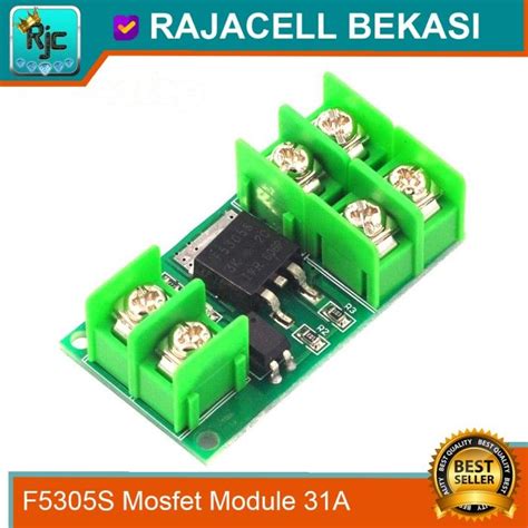 High Power Mosfet Switch Relay Module PWM Control Isolated Optocoupler Lazada Indonesia