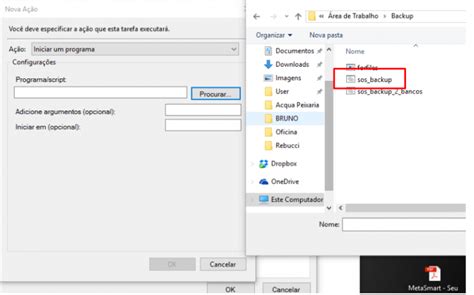 Como Configurar O Script De Backup No Agendador De Tarefas Do Windows Soswiki