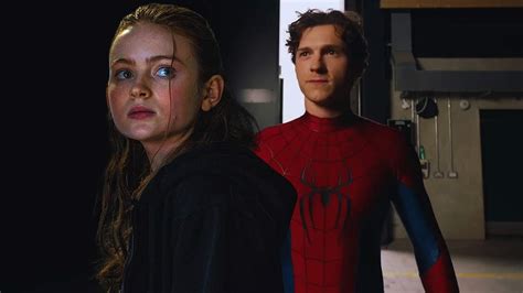 Sadie Sinks Relationship With Tom Holland In Spider Man Brand New Day