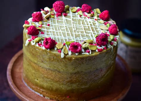 Пистачо торта без глутен и без млечни продукти