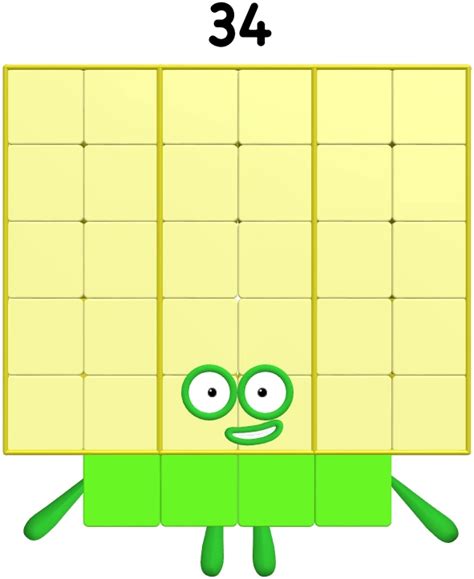 34 Numberblocks Big Wiki Fandom