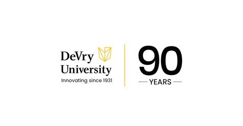 Devry University Celebrates Its 90th Anniversary With History Steeped In Technology And