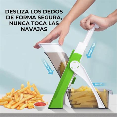Picador Y Rebanador Multifuncional Premium