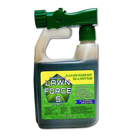 Natures Lawn And Garden Lawn Force 5 Phosphorus Free Liquid Lawn