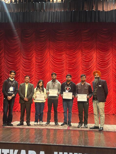 Hackathon Fusionfest Designthinkingclub Teamwork Coding Learning Ayushi Chopra 26