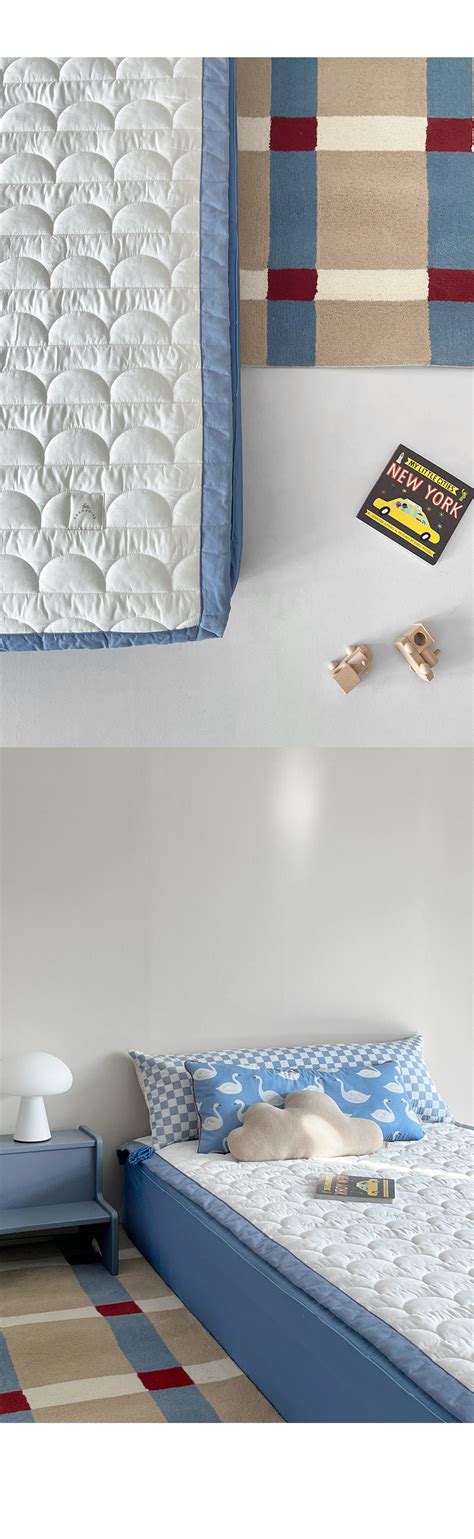 코코 모달 워싱 침대패드 3colors 감도 깊은 취향 셀렉트샵 29cm