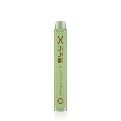 Elux Legend Mini 2 Disposable Vape Kit 5 For £20 Vape Uk