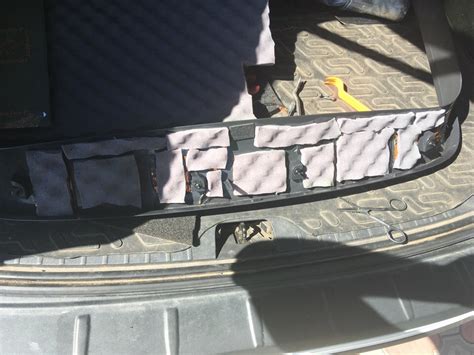 Шумоизоляция крышки багажника Comfort mat D2… — Volvo XC60 (1G), 2,4 л ...