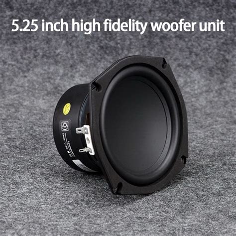 ลำโพง 5 25 ทุ้ม Woofer 5 25 Mid Bass วูฟเฟอร์ 5 25 Sub Woofer ซับ 5 25