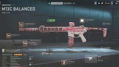 Best M13c Loadout In Warzone And Mw2 Season 5 The Nerd Stash