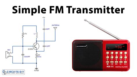 simple fm radio transmitter circuit diagram wiring diagram