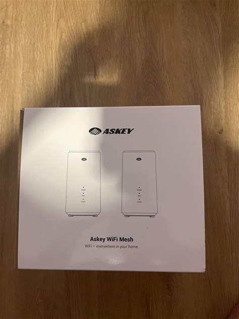 Askey Wifi Mesh Dual Pack Computers Tech Parts Accessories Networking On Carousell