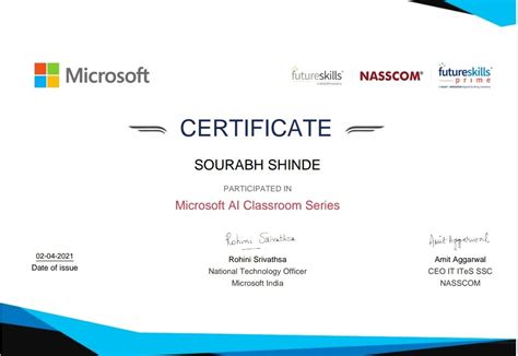 Sourabh Shinde On Linkedin Ai4all Alwayslearning
