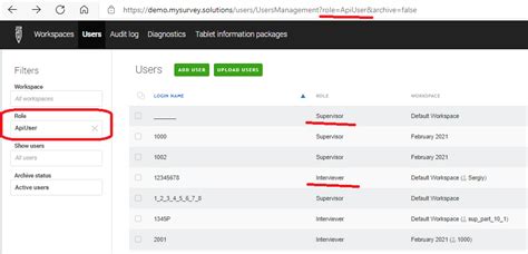 Filter On Users Doesnt Work · Issue 1277 · Surveysolutions