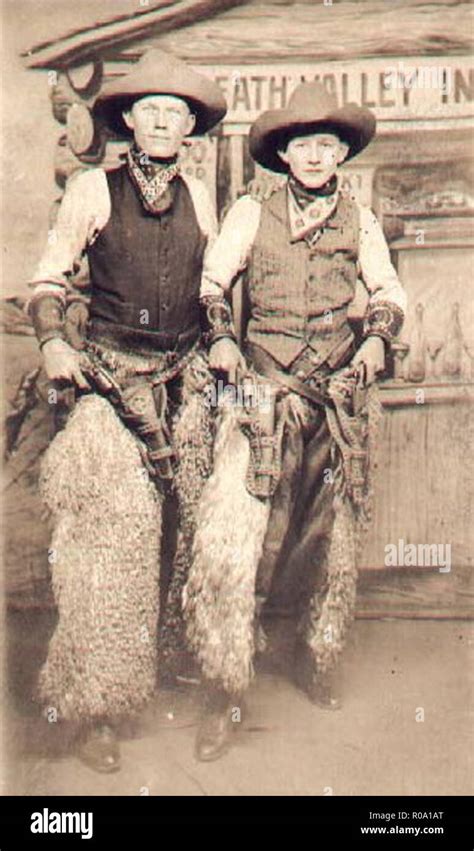 Vintage Wild Western Photograph Historic And Museum Quality Stock