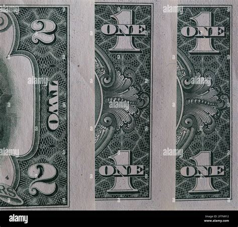 Two Dollar Bill Backside