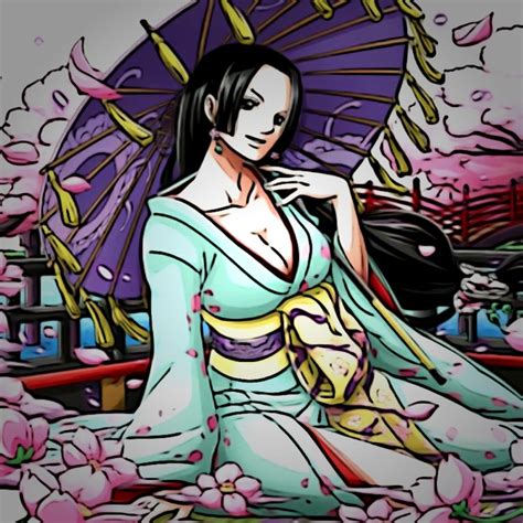 Boa Hancock Icon Spiderman Art One Piece Anime Kawaii Wallpaper