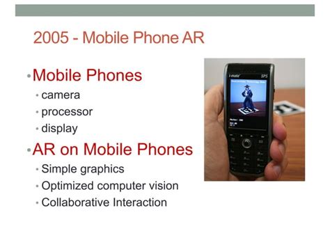 Lecture 8 Introduction To Augmented Reality Pdf
