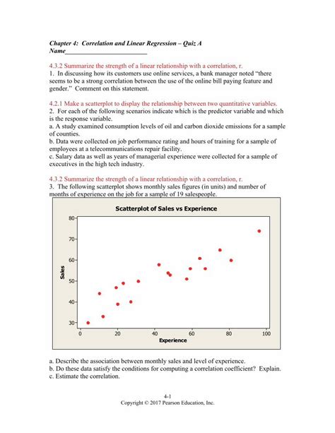 pdf chapter 4 correlation and linear regression ps 01 ch 4