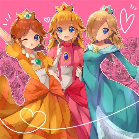 Princess Peach Danbooru