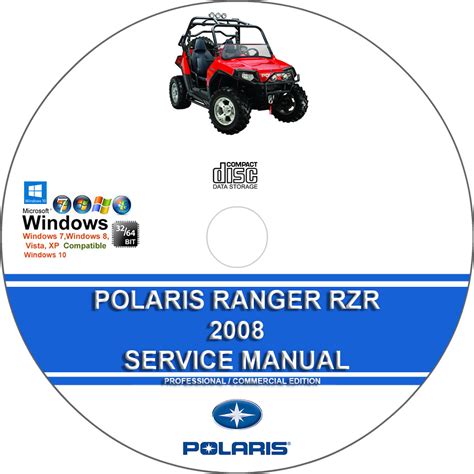 Polaris Ranger Rzr 2008 Service Repair Manual Manuals For You
