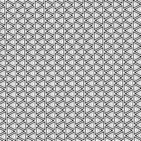 Beauty Black And White Classic Vertical Style Triangle Zig Zag Abstract Shape Black Background