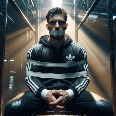 Gay Tracksuit Tape Bondage By Cybertied On Deviantart